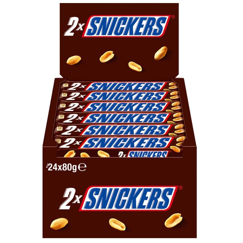 SNICKERS 2PK 80G – bozzarnet Sortiment