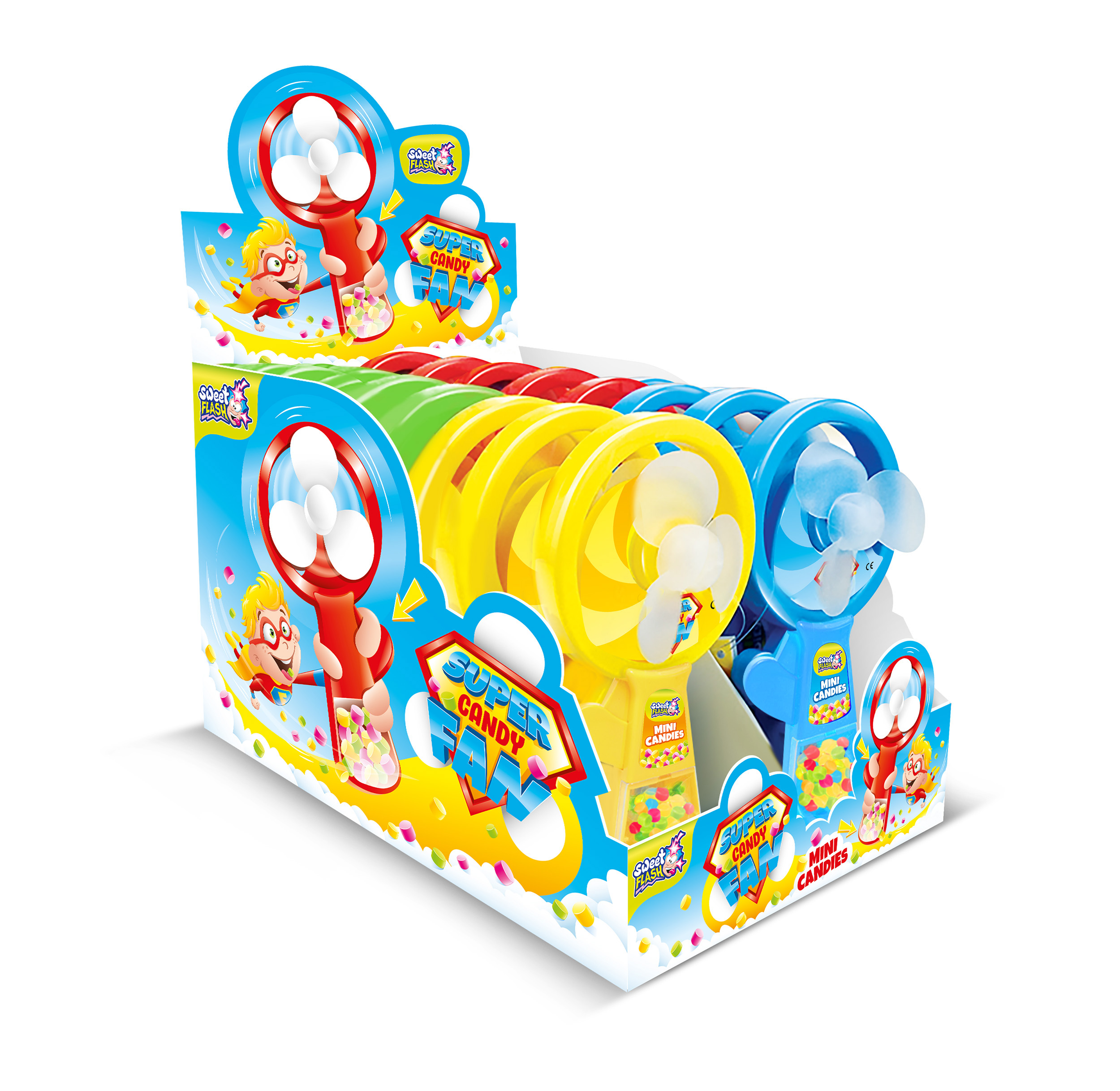 Super Candy Fan – bozzarnet Sortiment